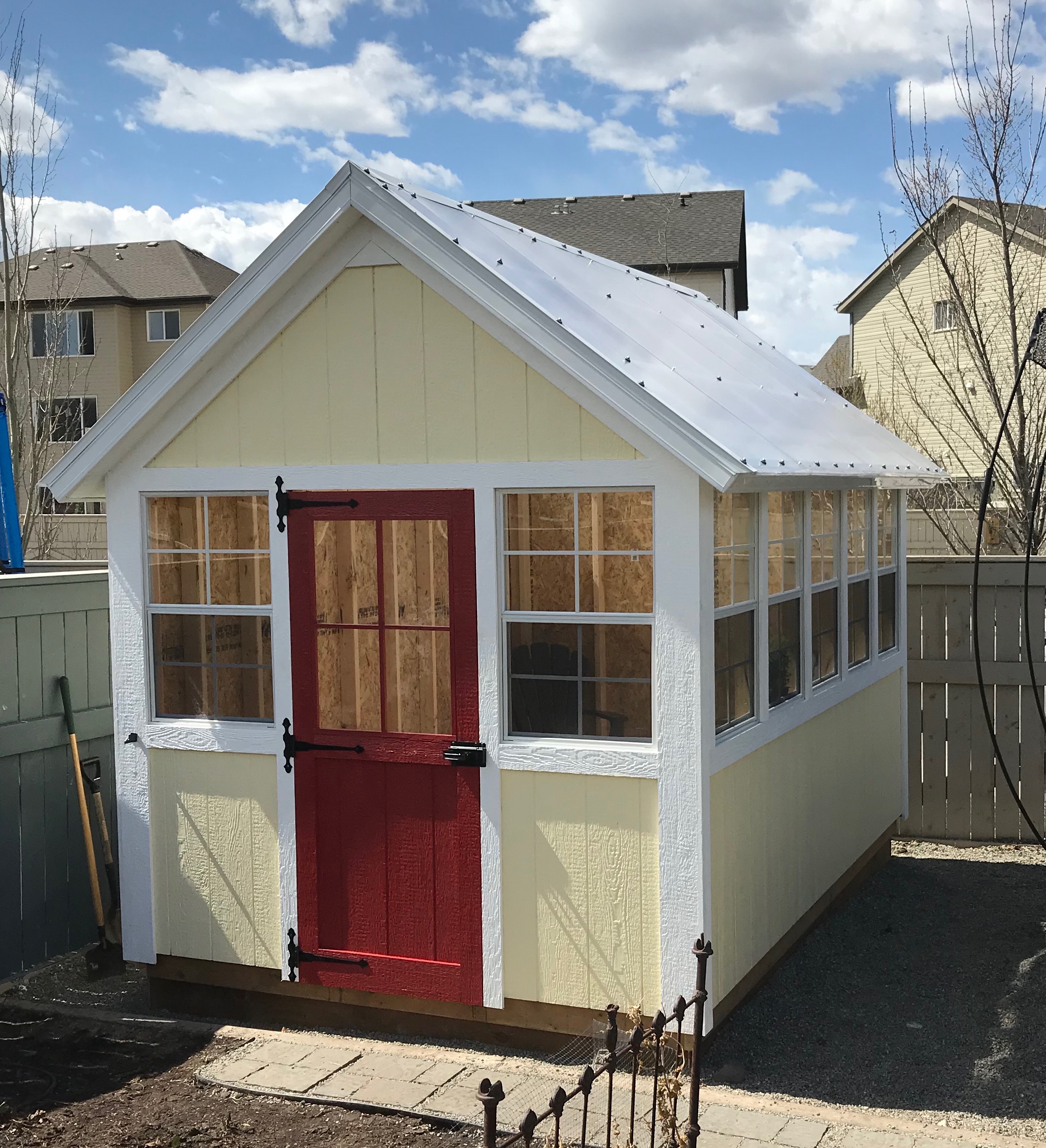 Alberta Sheds | Installed Sheds | Shed Calgary | Custom Sheds | Images