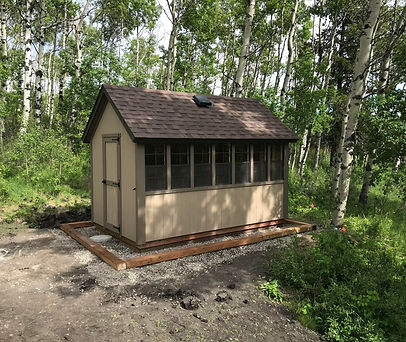 Alberta Sheds - Models