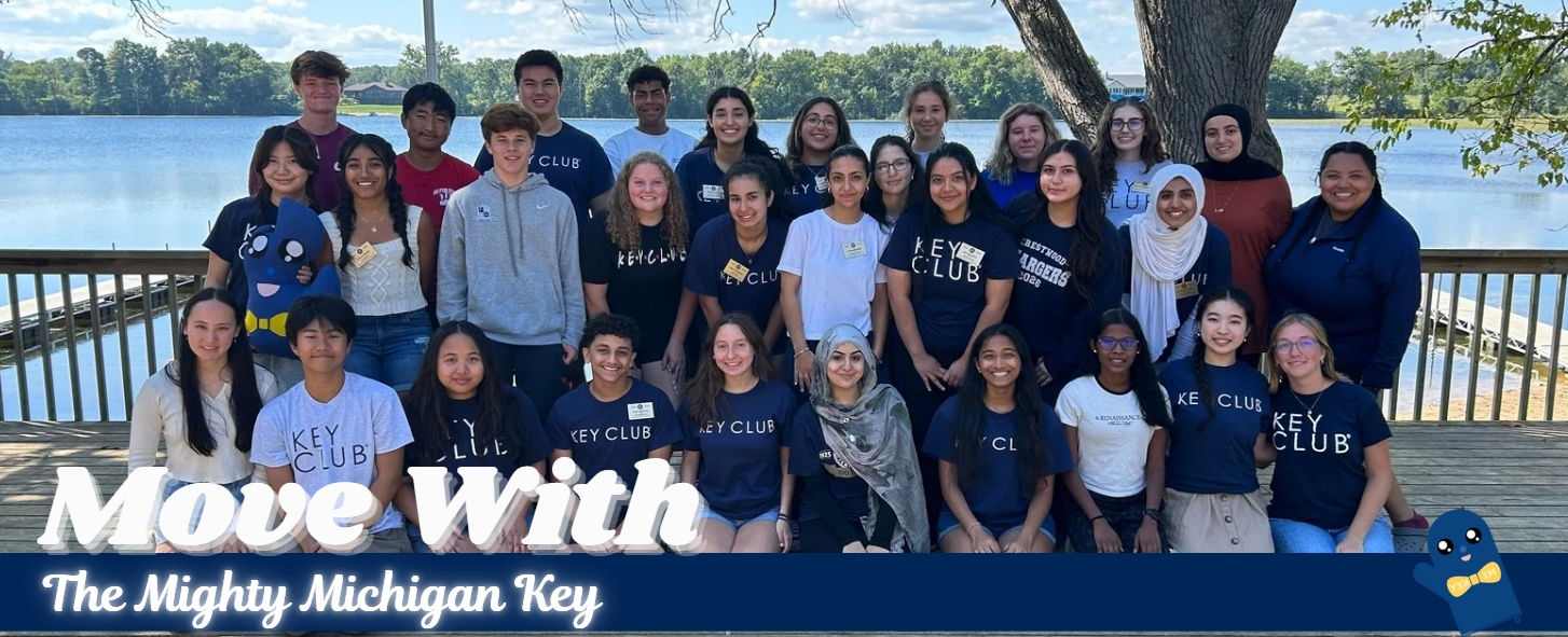 The Michigan District of Key Club International