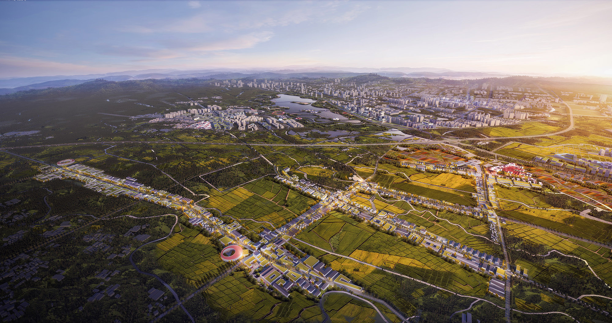 Chengdu Territorial Plan