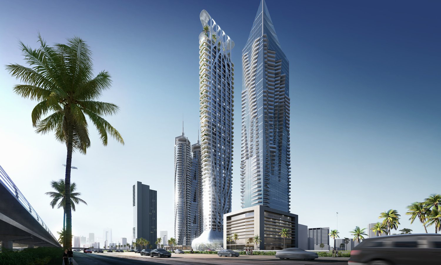 The Sail Residential Tower