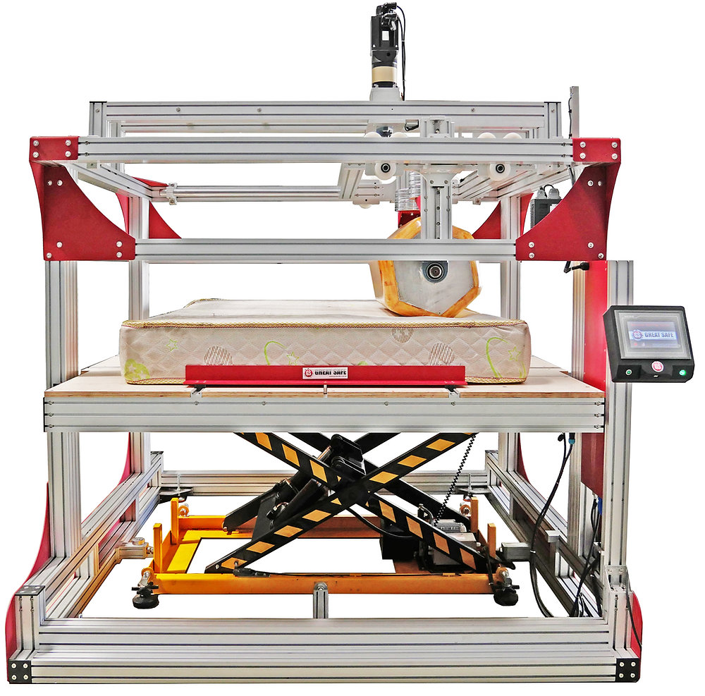 Mattress Rolling Tester