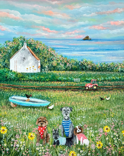 ‘We’re Ready!’ PRINT | Lia Contrino Art