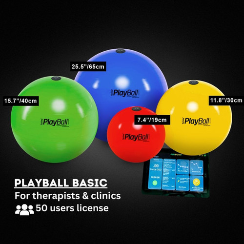 PLAYBALL BASIC : Clinic Version (#50 user license). | PLAYWORK