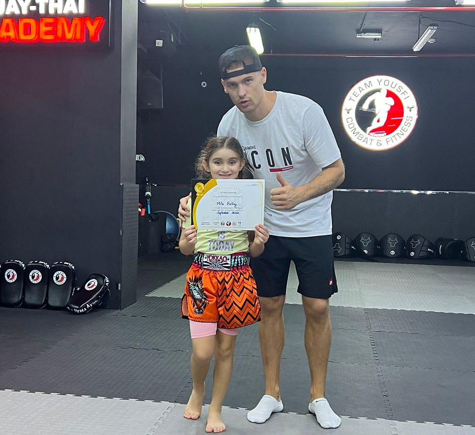 Amin Yousfi | Team Yousfi Combat & Fitness | Dubai Marina