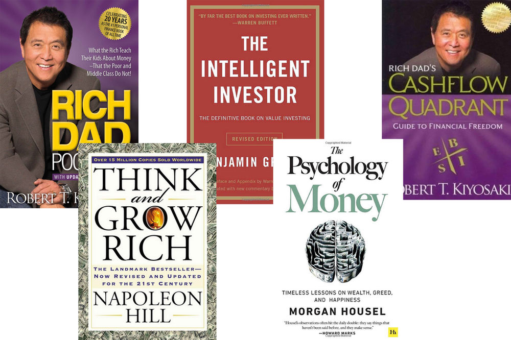 Top 5 Business/Finance Books
