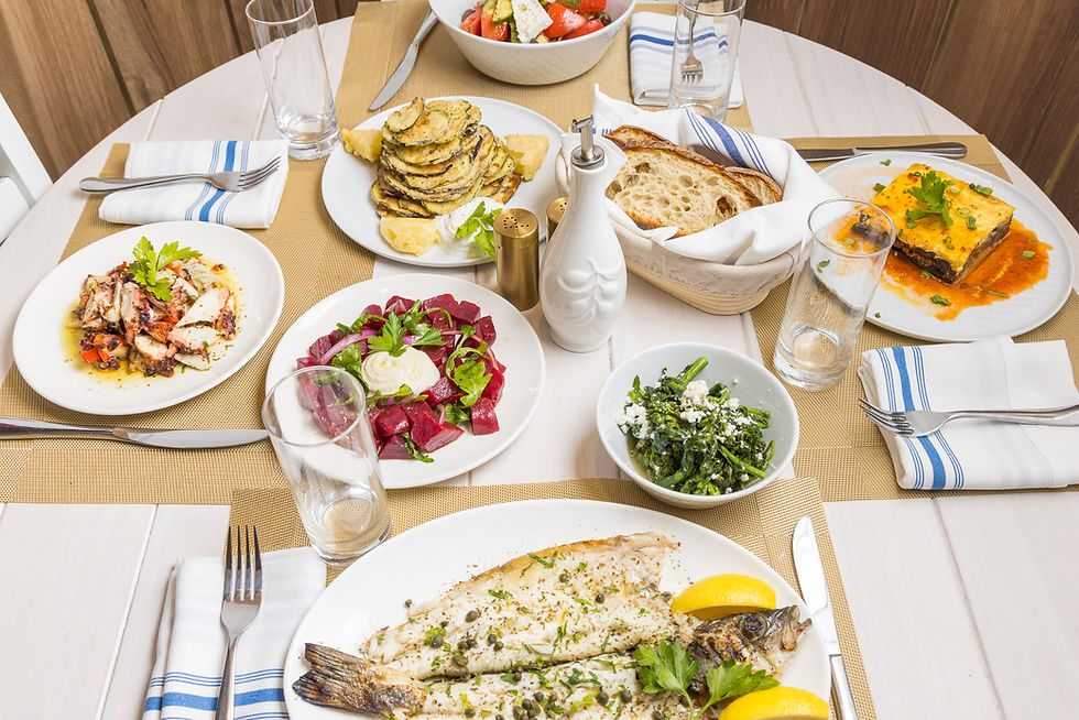 Mykonian House | Greek cuisine | 25 East 83rd Street, New York, NY, USA