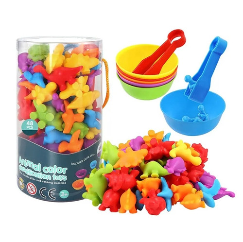 Counting & Matching Dinasaur | Mindblow Play