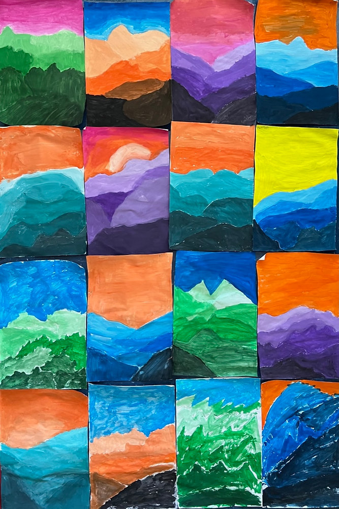 VALUE LANDSCAPES & MARK MAKING