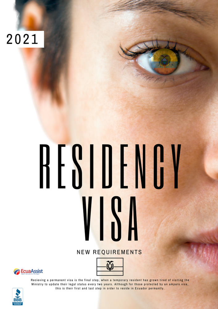 PERMANENT RESIDENCE VISA - NEW REQUIREMENTS (2021)