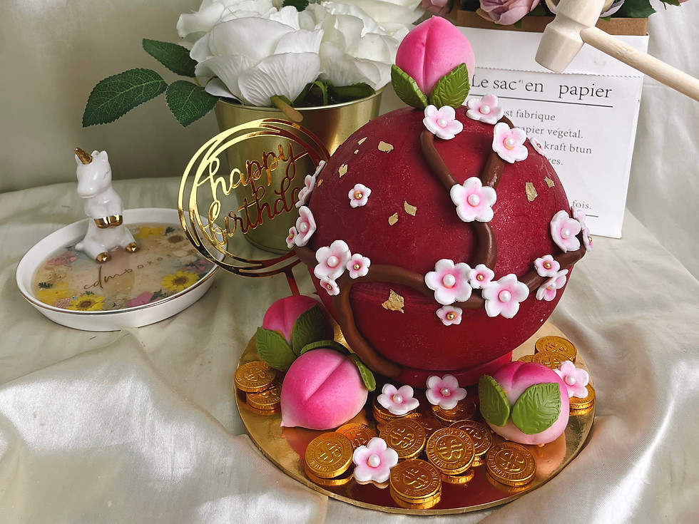 Longevity Chocolate Bomb | Cdmbakes