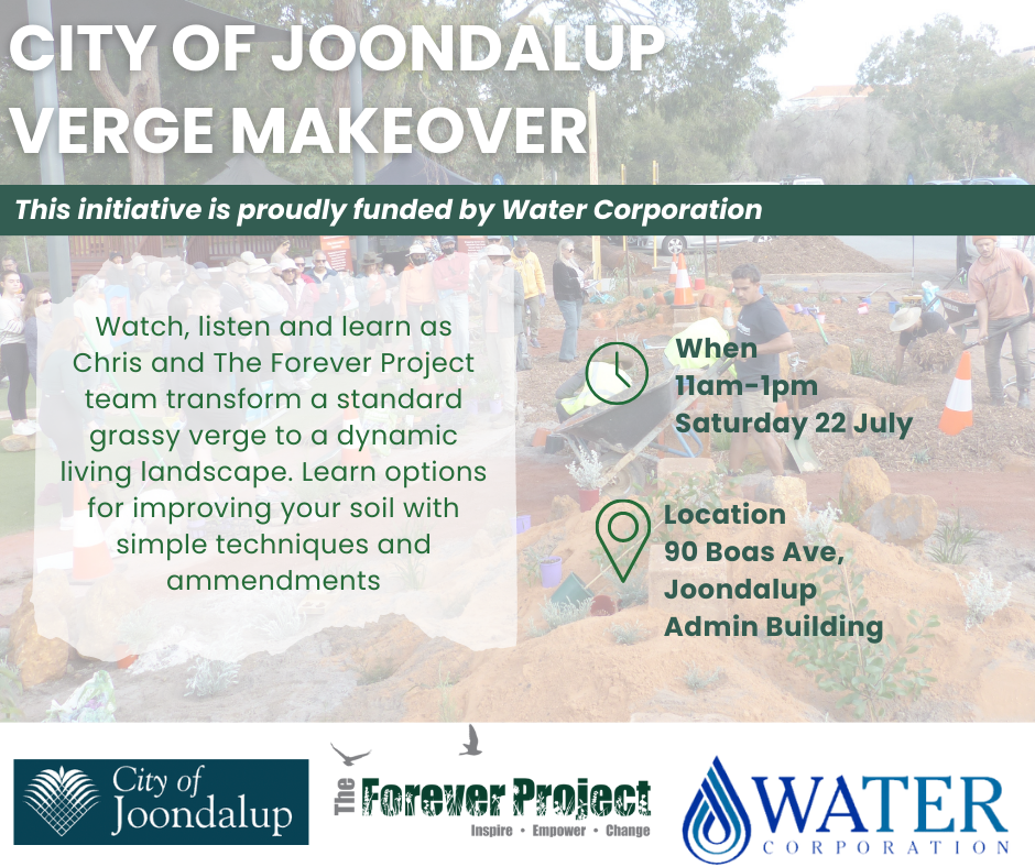 Waterwise Garden Makeover Workshop | The Forever Project