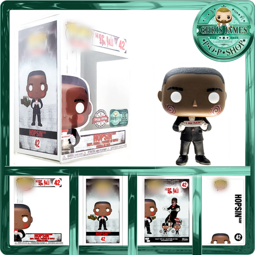 Hopsin | Raw | SE | MTO | Chris James Pop Shop