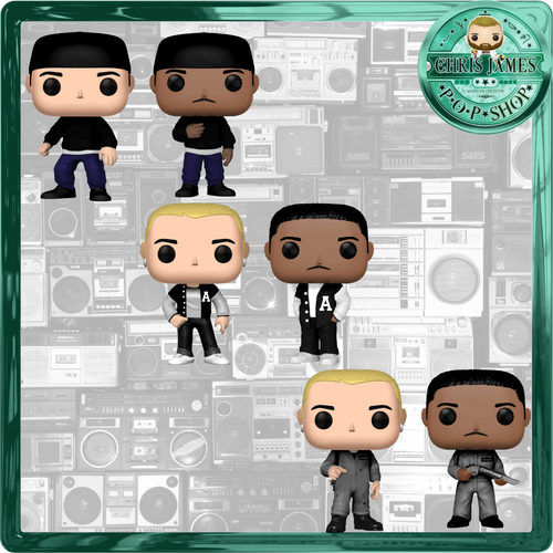 Eminem & Dr. Dre | Guilty Conscience | MTO | Chris James Pop Shop