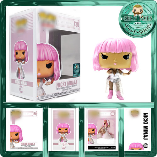 Nicki Minaj | MTO | Chris James Pop Shop