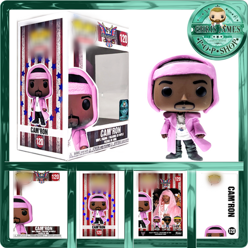 Cam'Ron | Dipset | MTO | Chris James Pop Shop
