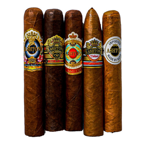 Ashton Robusto Sampler Pack! | CDM Cigars