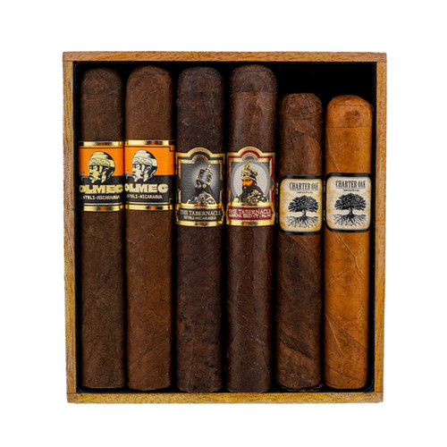 Foundations Robusto Sampler! | CDM Cigars