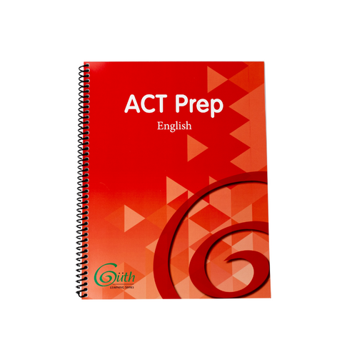 ACT Prep: English Student textbook | Guth Learning