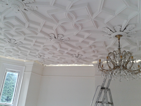 Panel Ceilings | SurreyCorniceSite