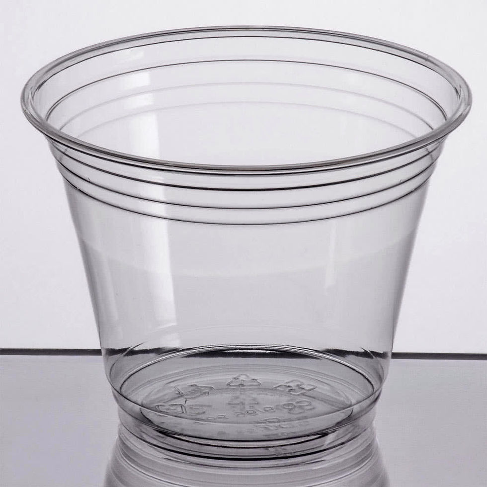 9 oz Pet Cup | Ta fong corporation