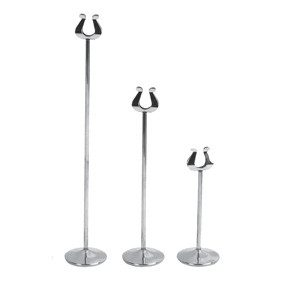 Stainless Steel Card Stand | Ta fong corporation