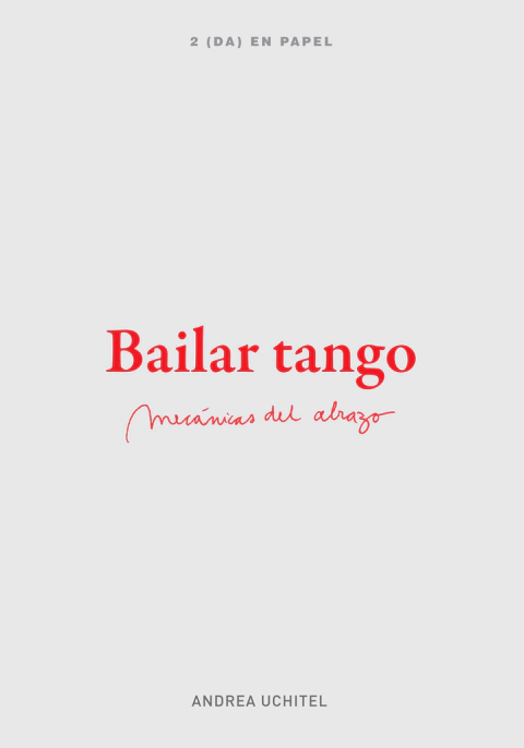 Libro BAILAR TANGO | Revista Mariné
