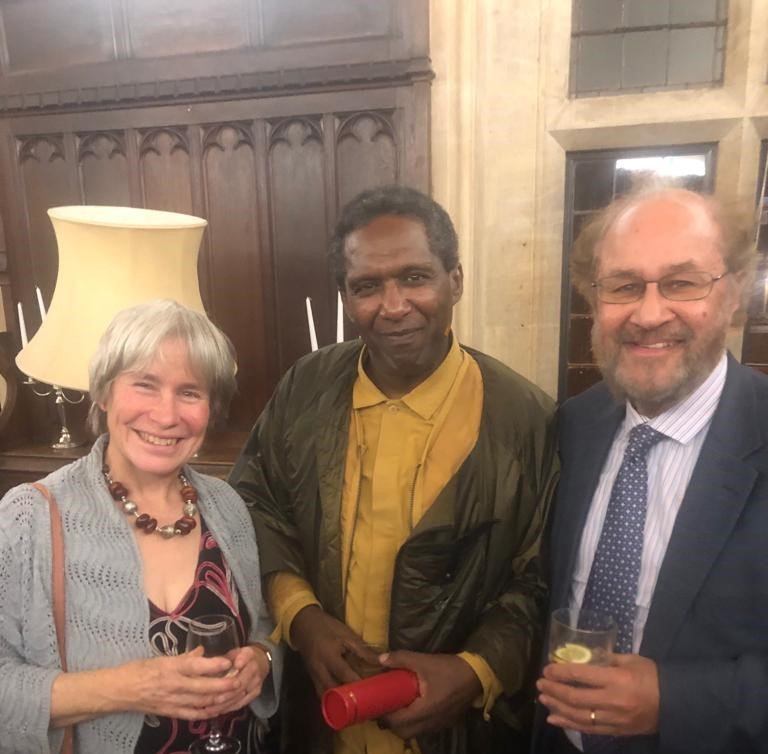 Lemn Sissay at Mansfield