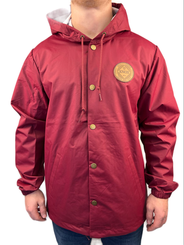 TNT SEAL HOODED JACKET (LEATHER PATCH) | Knox Mfg