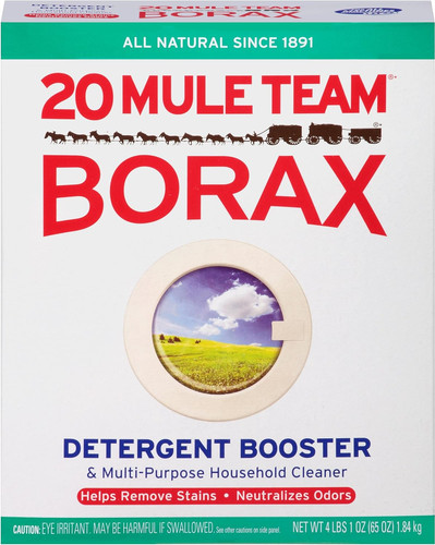 Wholesale Borax 20 Mule Team Laundry Booster Powder, 4 lb Box ...