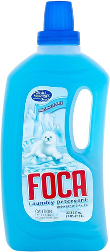 Wholesale Foca Liquid Laundry Detergent Biodegradable – 33.8 oz (2-Pack ...