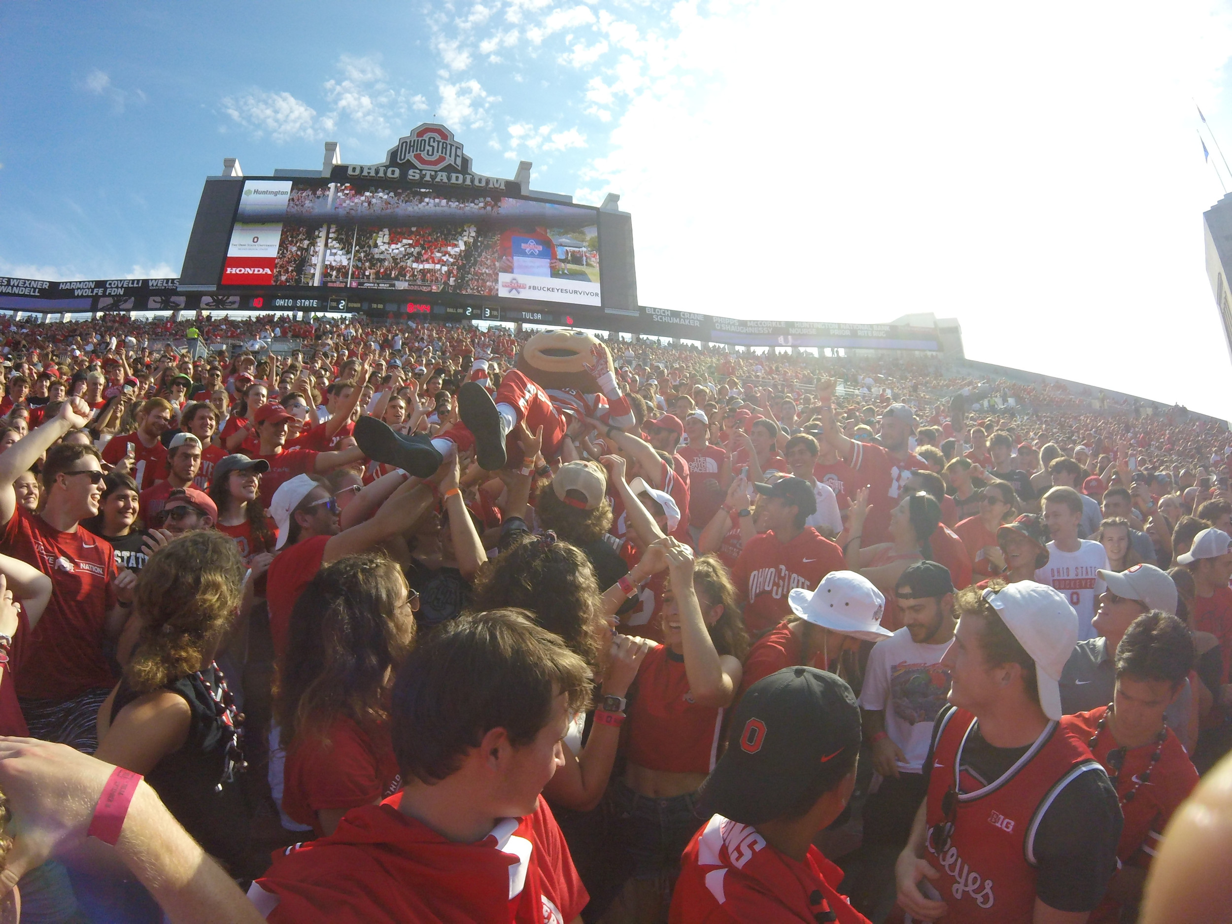 BLOCK O - The Official Student Section of Ohio State Athletics