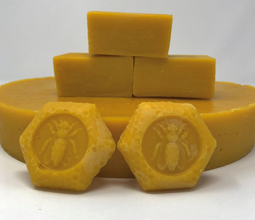 Cire d'abeilles filtrée 100% pure | Rucher Mellifera