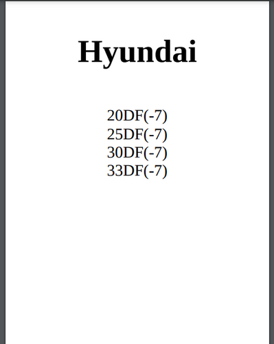 CATÁLOGO DE PEÇAS 20DF-7 25DF-7 30DF-7 33DF-7 EMPILHADEIRAS - HYUNDAI ...