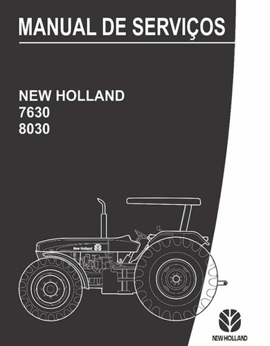 Manual de Serviço Tratores 7630 8030 New Holland | https://static ...