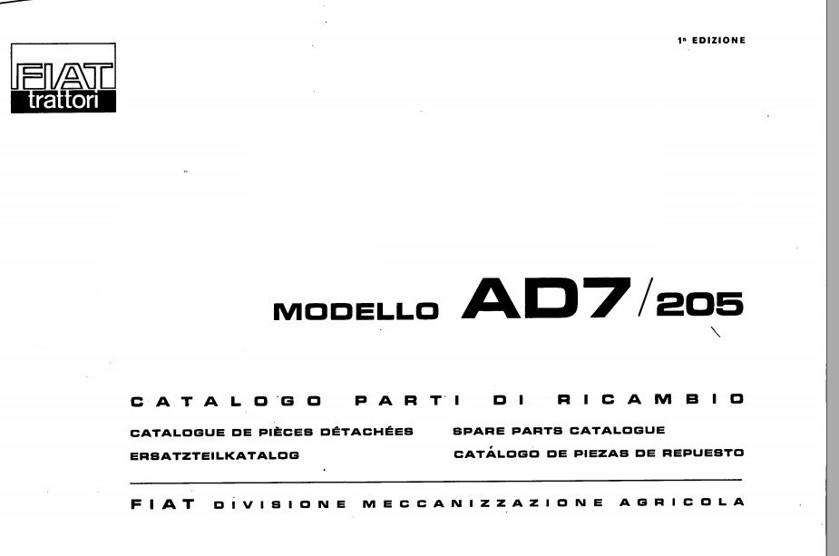 Catalogo de Peças Trator Esteiras AD7 - Fiatallis | https://static ...