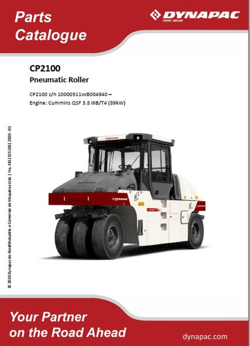 CATÁLOGO DE PEÇAS CP2100 ROLO COMPACTADOR - DYNAPAC | https://static ...