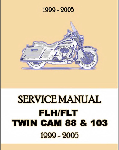 MANUAL DE SERVIÇO TOURING MODELS - 1999 a 2005 | https://static ...