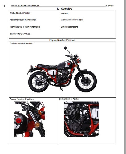 MANUAL DE SERVIÇO SHINERAY XY400 XY4002A | https://static.wixstatic.com ...