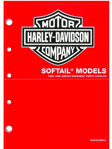 CATÁLOGO DE PEÇAS SOFTAIL MODELS - 1995 / 1996 HARLEY DAVIDSON | https ...