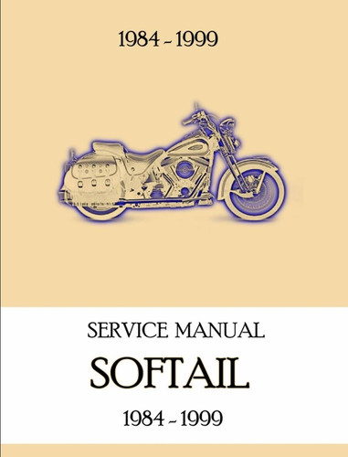 MANUAL DE SERVIÇO SOFTAIL MODELS - 1984 a 1999 | https://static ...