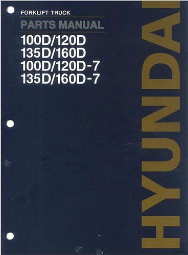 CATÁLOGO DE PEÇAS 100D 120D 135D 160D-7 EMPILHADEIRAS - HYUNDAI | https ...