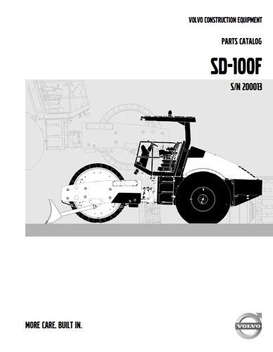 Catálogo de Peças Rolo Compressor SD100F - Volvo | https://static ...