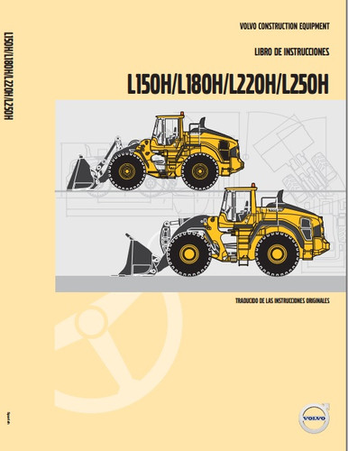 Manual de Operação L150H L180H L220H L250H - VOLVO | https://static ...