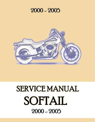 MANUAL DE SERVIÇO SOFTAIL MODELS - 2000 a 2005 | https://static ...