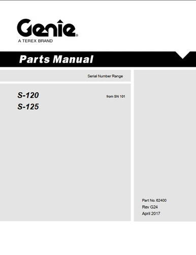 Catalogo de Peças S120 S125 Plataforma - GENIE | https://static ...