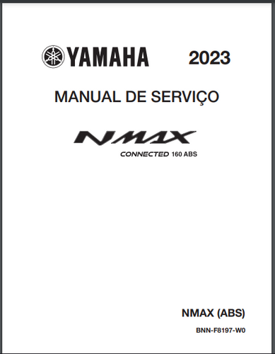 MANUAL DE SERVIÇO NMAX 160 ABS CONNECTED - 2023 | https://static ...