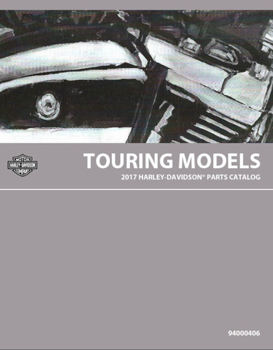 CATÁLOGO DE PEÇAS TOURING MODELS - 2017 HARLEY DAVIDSON | https ...
