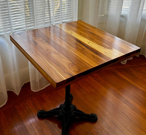 Teak Solid Table Top | Studio Geppetto Design