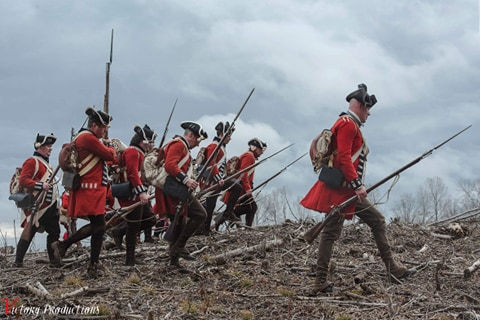 Battle of Guilford Courthouse, March 15th 1781